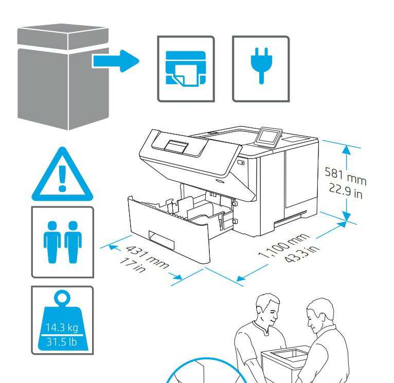 滿額現折180★【挑戰市場最低價】HP 惠普 LaserJet Managed E50145 A4黑白雷射印表機/自動雙面 (僅拆封 ...