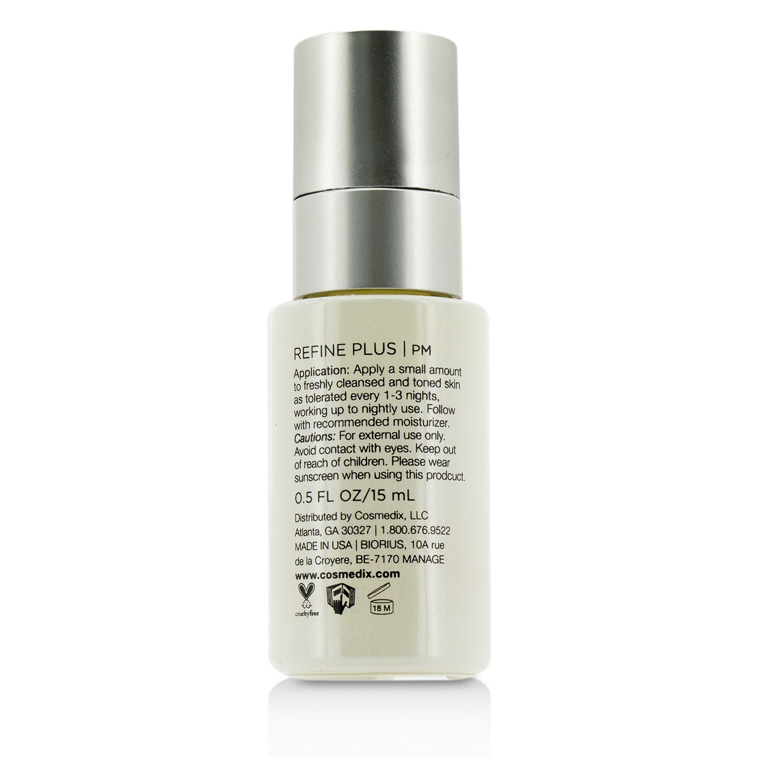 歌斯美迪 CosMedix - 抗老保濕修護精華 Refine Plus Refinishing Treatment | 草莓網 ...