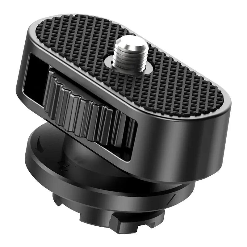 GoPro C016【Ulanzi Go-Quick II 磁吸快拆 1/4螺絲 轉接頭】1/4螺牙【中壢-水世界】 | 水世界3C直營店 | 樂天市場Rakuten