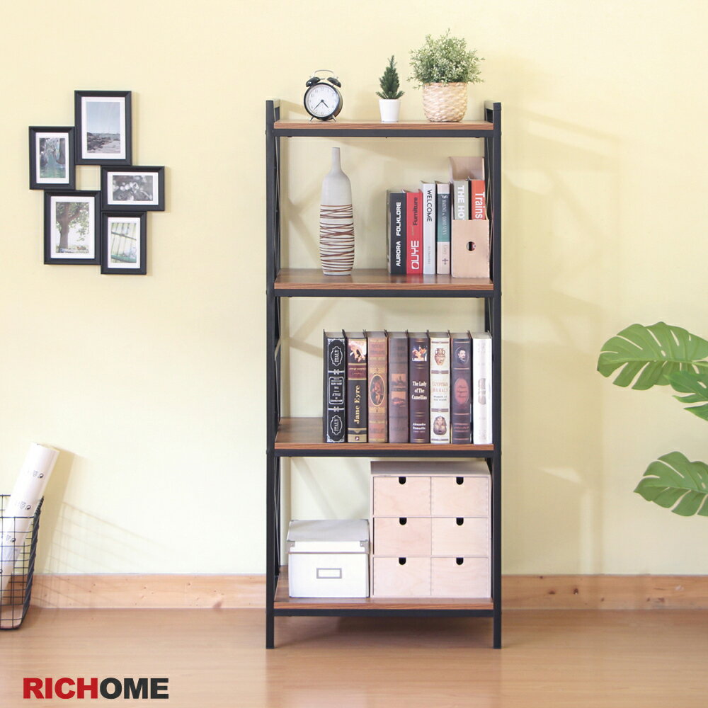 層架/書櫃/收納櫃 | 收納家具 | RICHOME居家生活館 - Rakuten樂天市場
