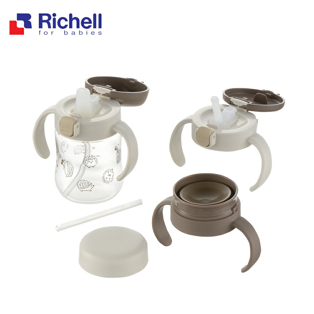 【Richell 利其爾】 TLI 三代 三階段水杯禮盒 - 兩款 | 虎兒寶直營店 | 樂天市場Rakuten