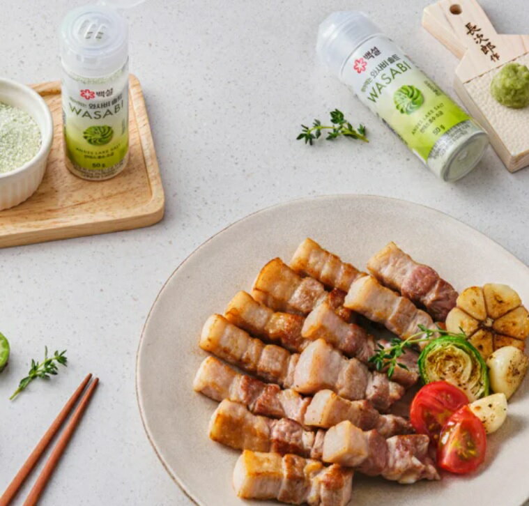 【首爾先生mrseoul】韓國CJ 白雪牌 調味鹽 40g (牛排.原味.辣味.蒜味.黑松露.芥末) | 首爾先生mrseoul | 樂天市場Rakuten