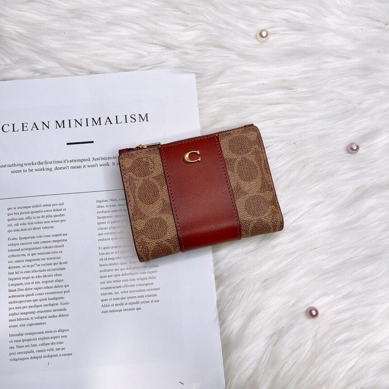 美國代購 台灣現貨 Coach 專櫃款對開短夾 C8526 C8535 | songfey頌霏精品 | 樂天市場Rakuten