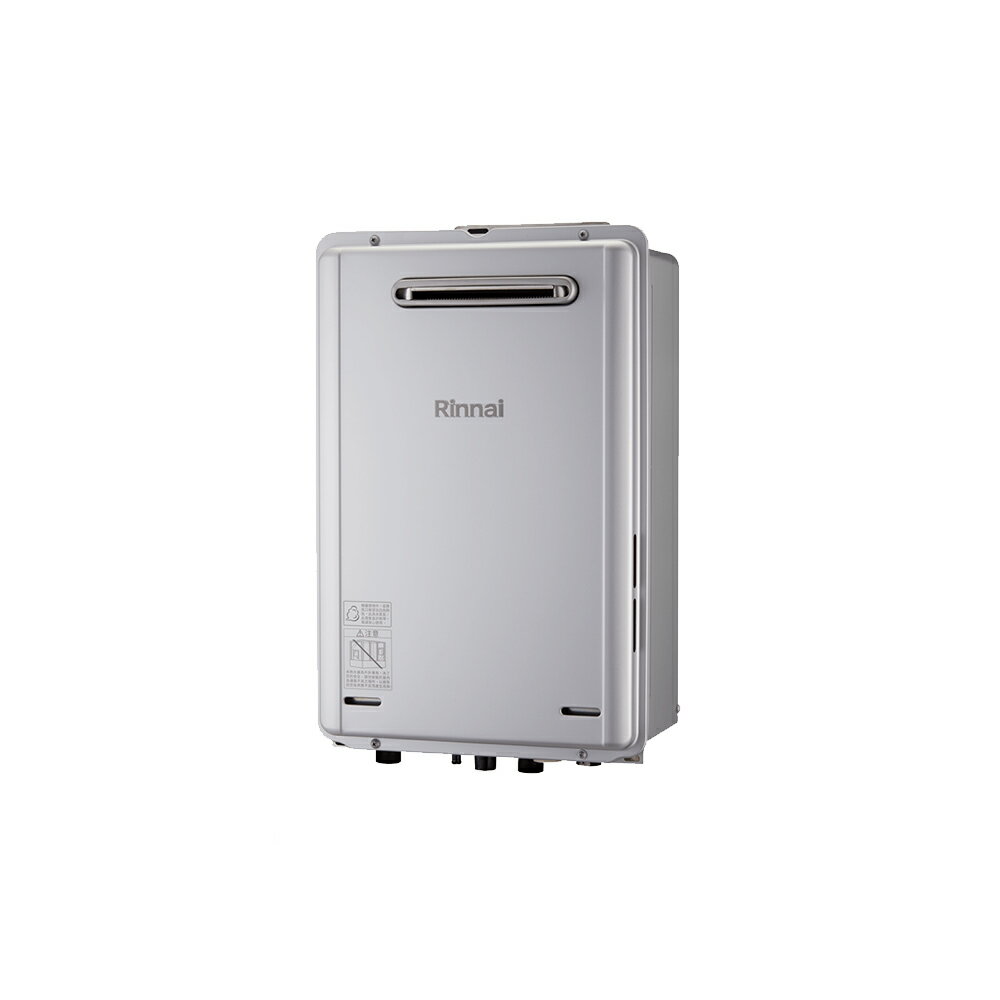 Rinnai林內~屋外型24L強制排氣熱水器(REU-E2426W-TR-基本安裝) | 婦品廚藝生活館 | 樂天市場Rakuten