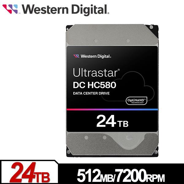 【WD】Ultrastar DC HC580 24TB 3.5吋企業級硬碟 (0F62796) 新品上市 彩盒裝 公司貨 | 驛家3C SHOP | 樂天市場Rakuten