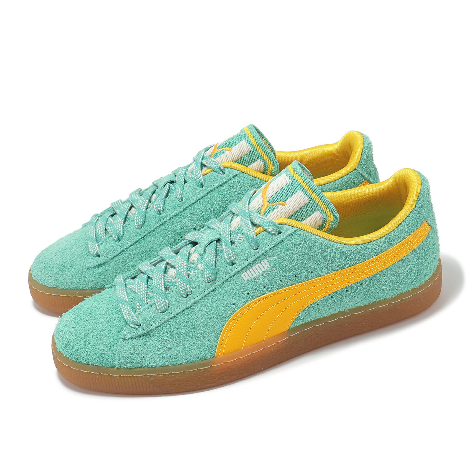 Puma 休閒鞋 Suede Supertifo 男鞋 女鞋 綠 黃 復古 膠底 麂皮 39881001 | ACS跨運動 | 樂天市場Rakuten