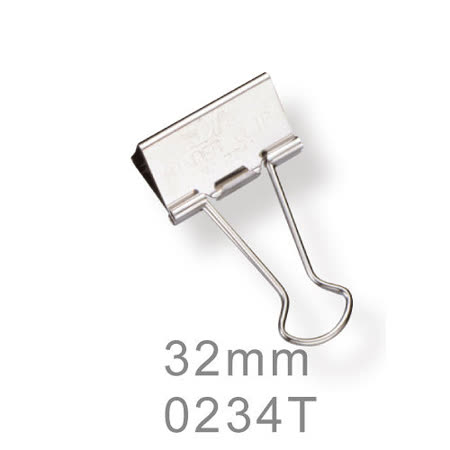 手牌 SDI 銀色長尾夾 0234T (32mm) (36支/筒) | 聯盟文具直營店 | 樂天市場Rakuten