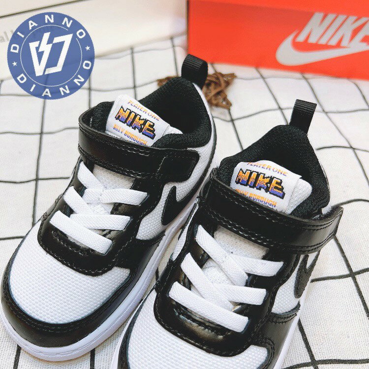 帝安諾-實體店面 Nike Court 小DUNK 小熊貓 黑白 運動鞋 童鞋 DN1230 DN1229-100 | DIANNO直營店 ...
