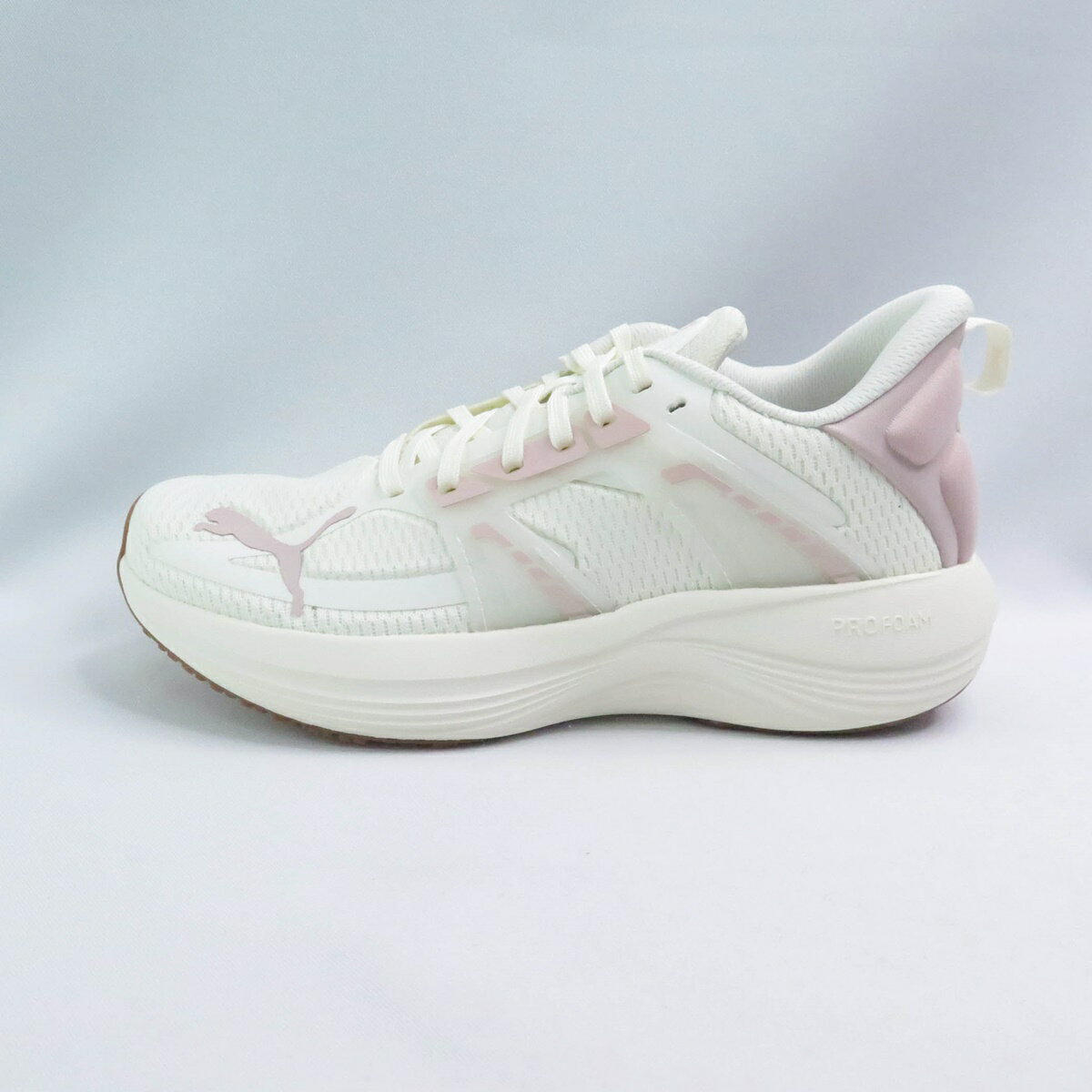 PUMA 37876831 女運動鞋 Scend Progressive 多功能鞋 休閒 米白x粉【iSport愛運動 ...