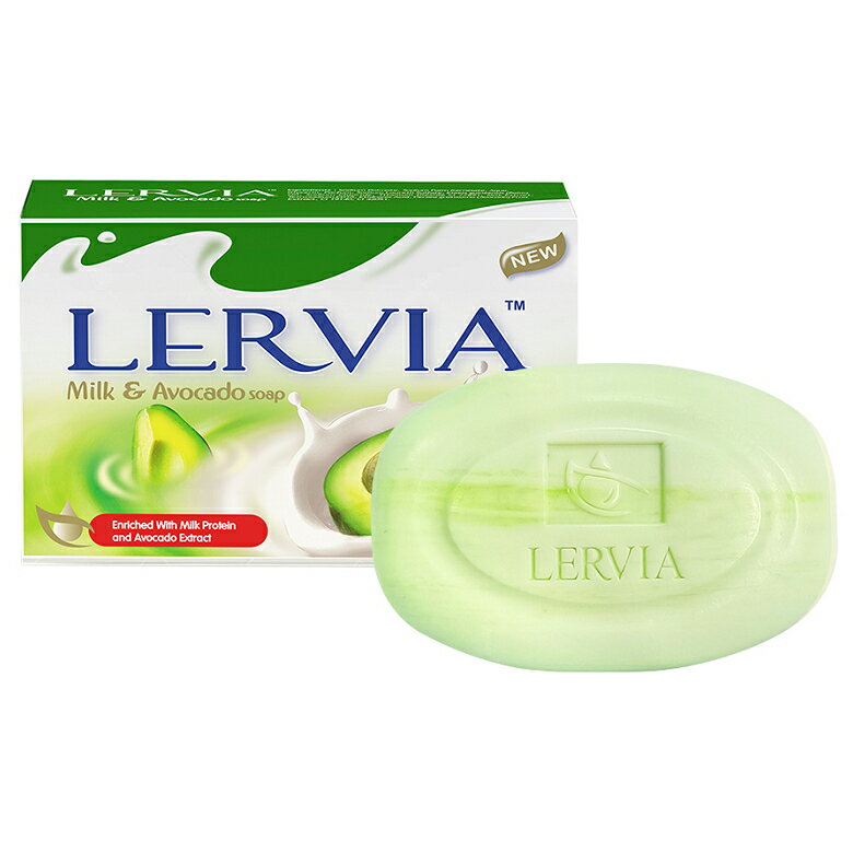 LERVIA 牛奶香皂 90g(酪梨) [大買家] | 大買家網路量販店直營店 | 樂天市場Rakuten
