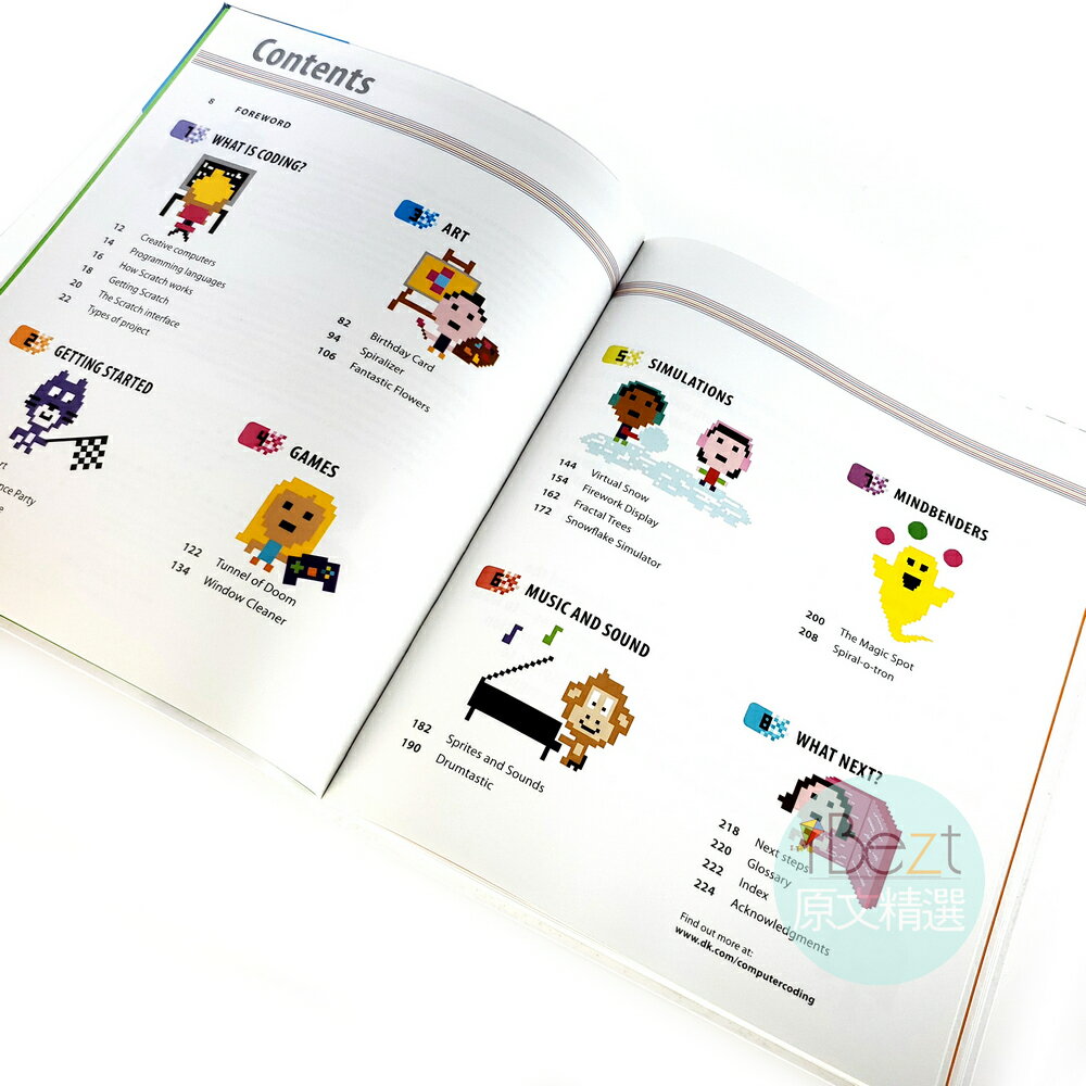 DK：Computer Coding | Python | Scratch | 電腦編程 | 進口 | 原文 | | iBezT | 樂天市場 ...