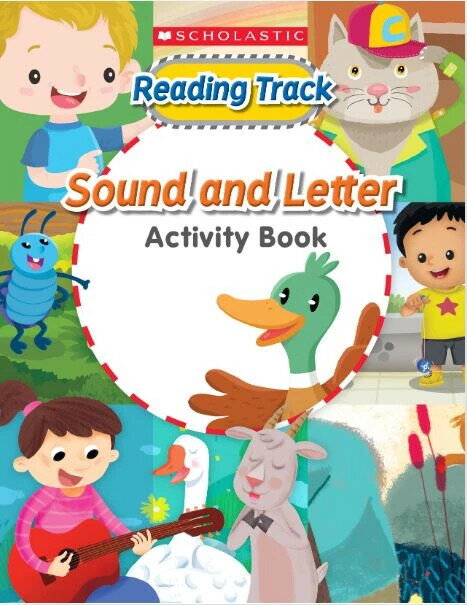 SC Reading Track-Sounds & Letter Activity book (1版) Scholastic ...