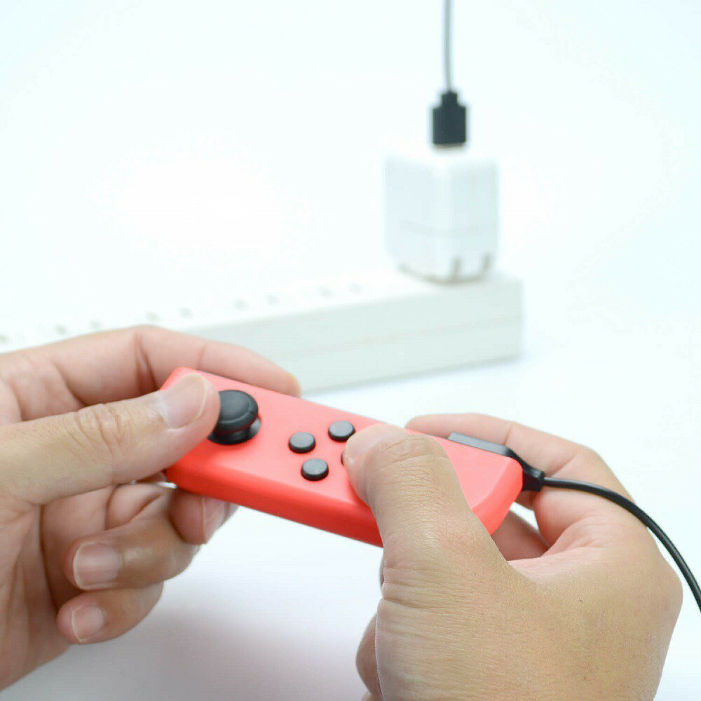 【御玩家】GAMETECH Switch Joy-Con專用 JoyCon 控制器 手把直充線 充電線 日本進口 | 御玩家 | 樂天市場Rakuten