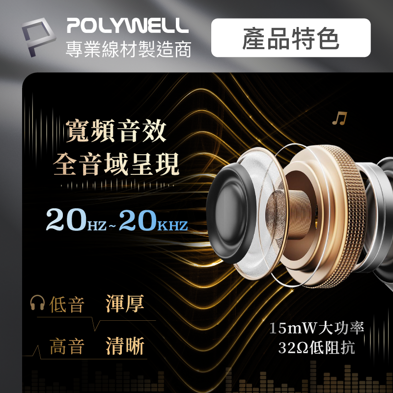 POLYWELL 全罩式藍牙耳機TM-087 超長續航耳罩耳機 高音質 內建麥克風 Type-C充電 可折疊 寶利威爾 台灣現貨【全館299免運＋領券再折】 | POLYWELL 寶利威爾官方 ...