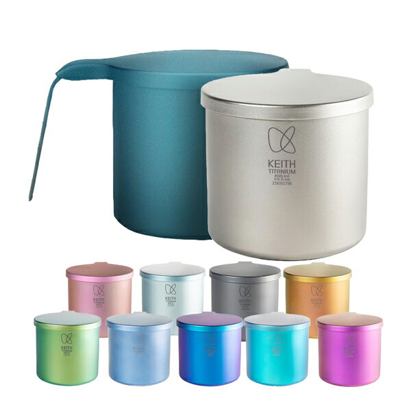 【Keith 鎧斯】 CC炫彩鈦杯 400ml 多色可選 登山 鈦杯 鈦馬克杯 露營提耳杯 手把露營杯 露營 悠遊戶外 | 悠遊戶外露營生活館直營店 | 樂天市場Rakuten