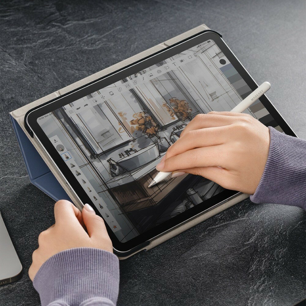 MAGEASY Instinct 磁吸藍芽 iPad 觸控筆 (內含3款筆頭) 支援2024 iPad Pro Air | 聯遠通訊3C | 樂天市場Rakuten