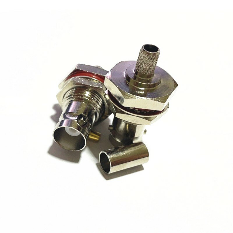 BNC母頭BNC-KY-3帶螺母防水固定大六角壓接頭監控BNC/Q9母連接器 | 協貿國際日用品生活12館 | 樂天市場Rakuten