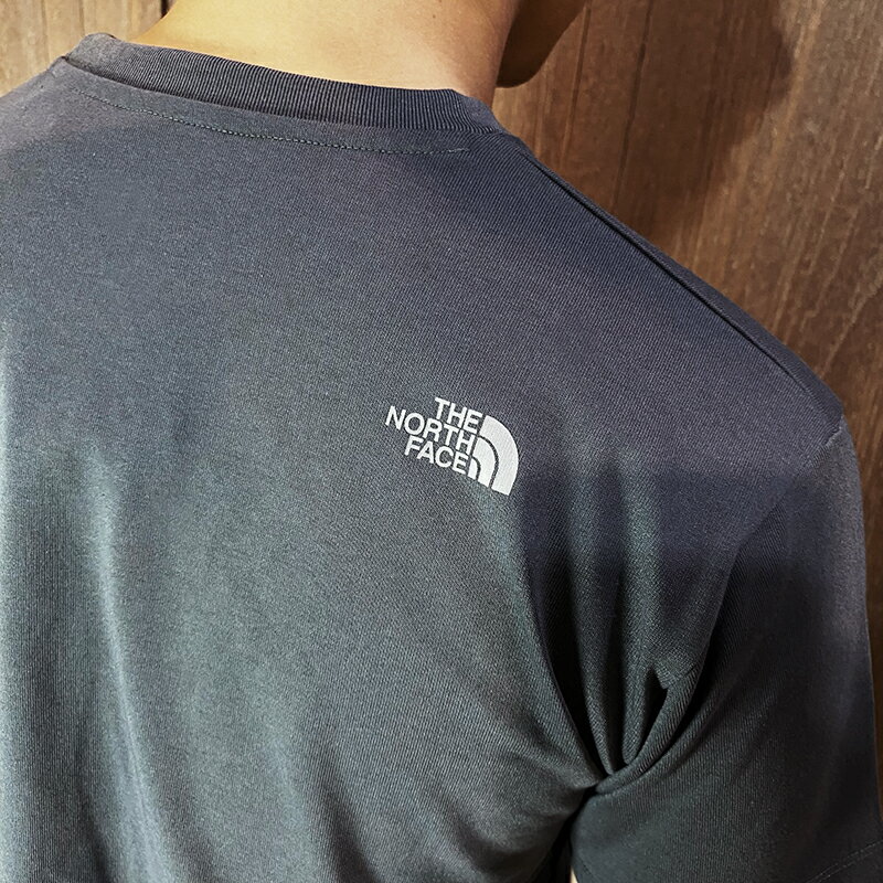 美國百分百【全新真品】The North Face 短袖 棉質 T恤 TNF 上衣 LOGO 短T 鐵灰 CN48 | 美國百分百直營店 ...