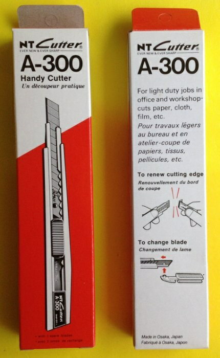 NT Cutter A-300(P) 專業型小美工刀 | 聯盟文具直營店 | 樂天市場Rakuten