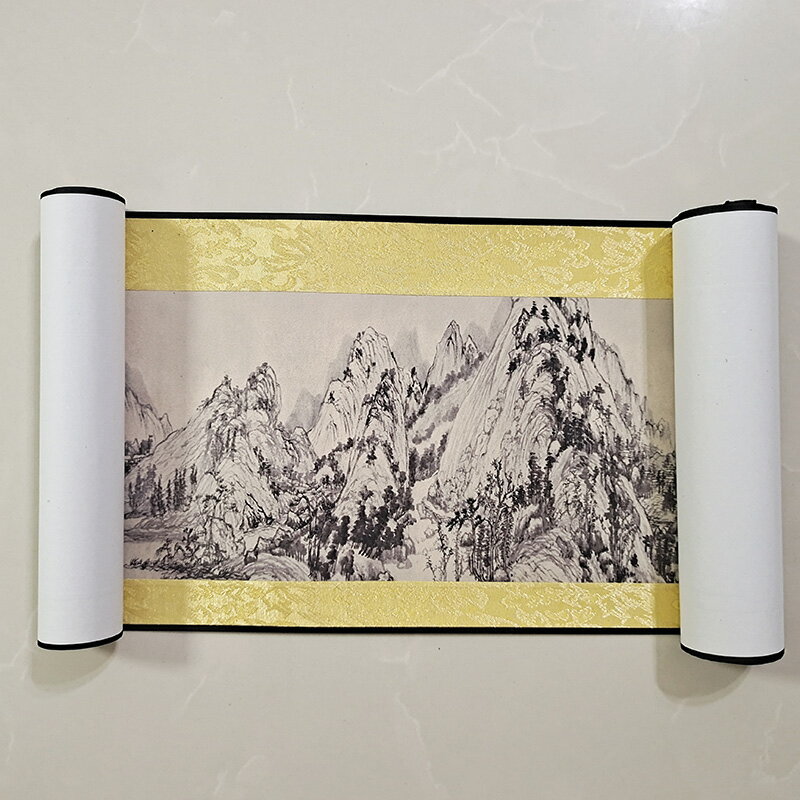 【優選百貨】鎮宅畫 掛畫 捲軸畫 字畫 十大名畫 富春山居圖清明上河圖百駿圖五牛圖卷軸畫 全卷高清掛畫 全館免運 618購物節 | 優選百貨 ...