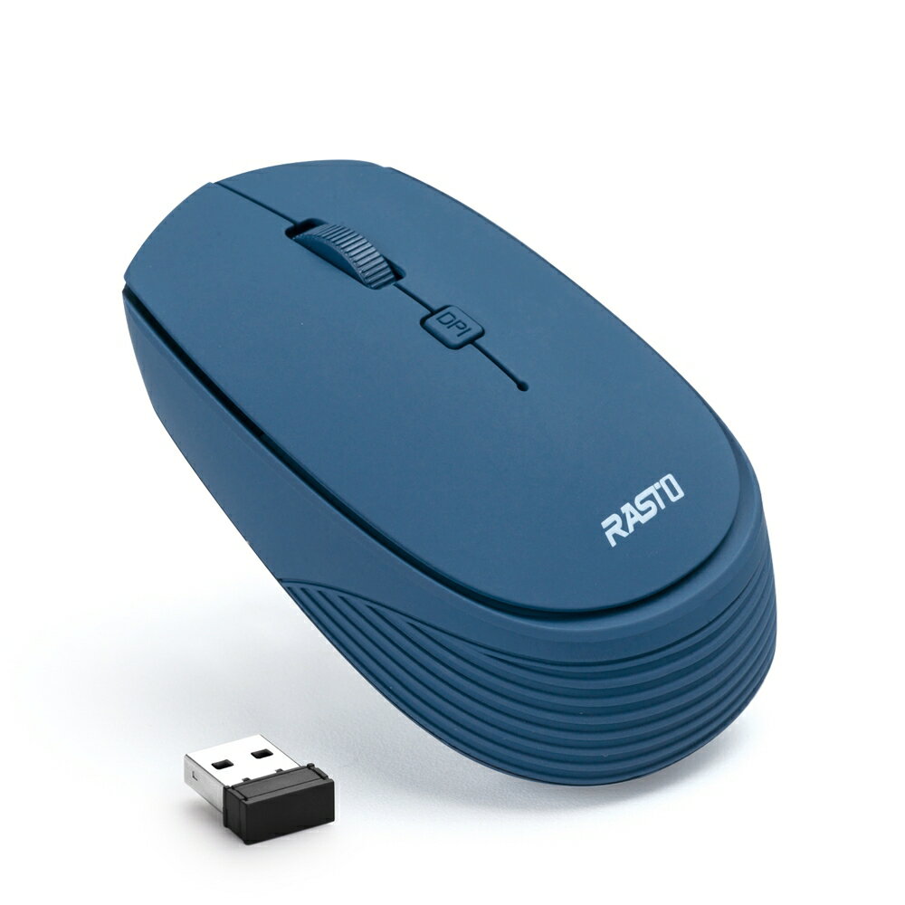 RASTO/文青風超靜音無線滑鼠/RM12/無線滑鼠/三段DPI切換/2.4GHz/時尚便攜/超靜音 | 伊爾資訊直營店 | 樂天市場Rakuten