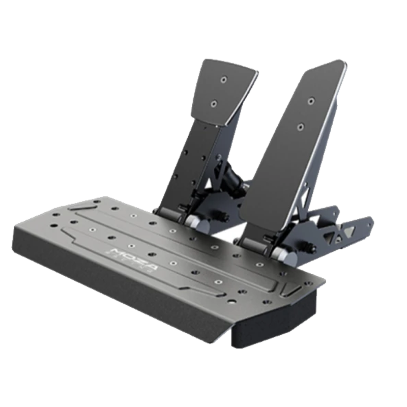 【超神組合】MOZA R12基座+KS盤面+SRP雙踏板+NLR Victory Simulator Cockpit賽車架 | 米特3C數位 ...