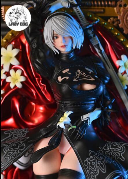 【可開發票】【預訂】美雲GK 尼爾機械紀元 lazydog工作室 2B YoRHa夜刃二號B型雕像 | 挪威的森林 | 樂天市場Rakuten