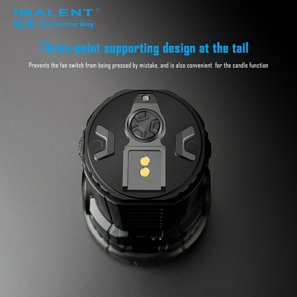【錸特光電】IMALENT MS08 34000流明 738米 遠射高亮可充電EDC手電筒 CREE XHP70 LED | 錸特光電 ...