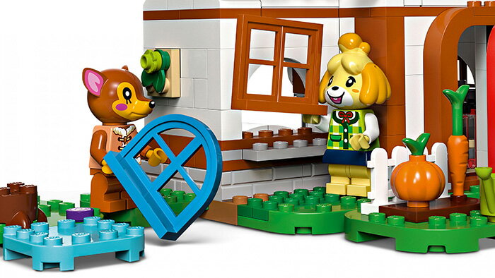 LEGO 樂高 動物森友會 77049 西施惠，歡迎來我家 【鯊玩具】 | 鯊玩具ToyShark直營店 | 樂天市場Rakuten