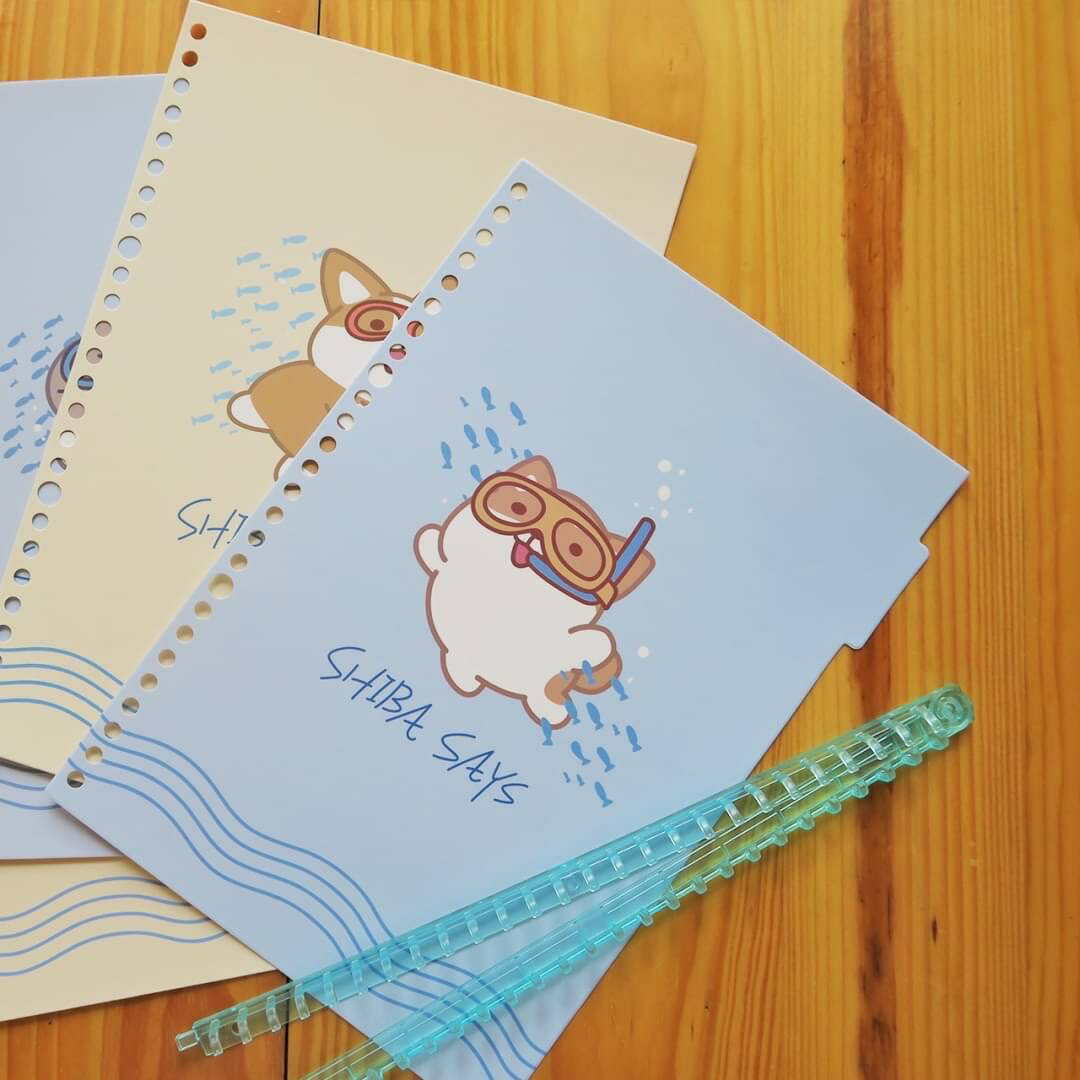 筆樂 PENROTE 柴語錄 資料夾活頁筆記本（B5/36頁/26孔）款式隨機 12本 /包 DE7511 | 永昌創新國際有限公司直營店 | 樂天市場Rakuten