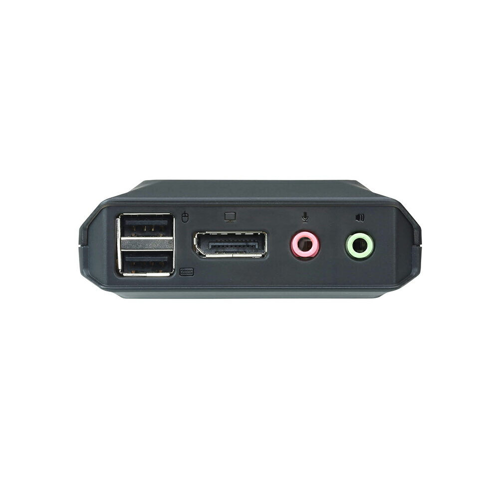 【預購】ATEN CS22DP 2埠USB DisplayPort帶線式KVM多電腦切換器 (外接式切換按鍵) | Lyre ishop直營店 | 樂天市場Rakuten