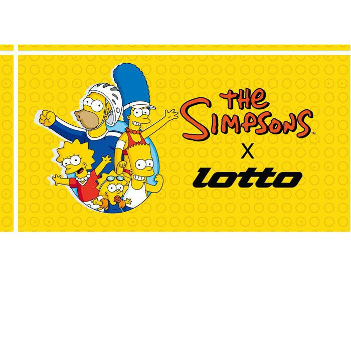 限量商品 LOTTO 辛普森聯名 Simpsons 經典後背包(黃) LT5CMB7504 現貨 | 新動力運動流行館 | 樂天市場Rakuten