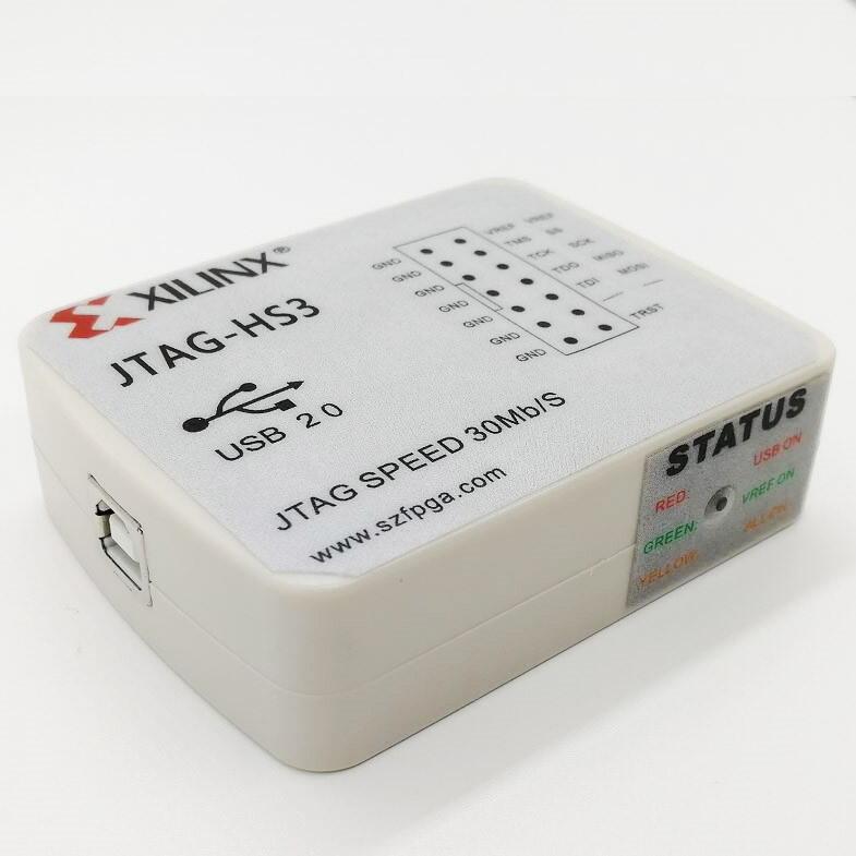 xilinx高速下載器jtag-hs3兼容alinx仿真器fpgacpld燒錄器szfpga | 招財貓商鋪 | 樂天市場Rakuten