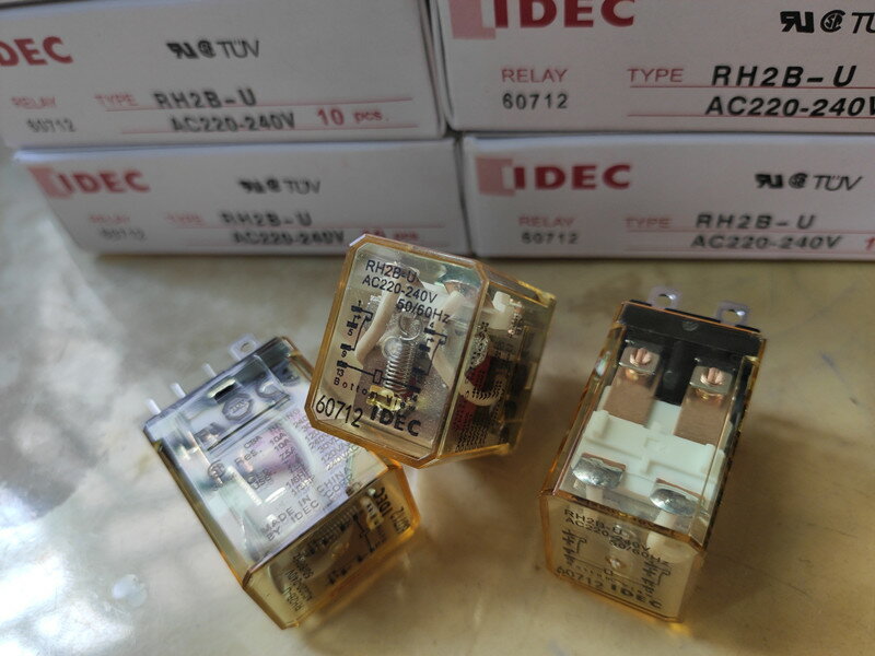 小型繼電器RH2B-U RH2B-UL電磁中間繼電器 電壓AC220v DC24V | 協貿國際日用品生活14館 | 樂天市場Rakuten