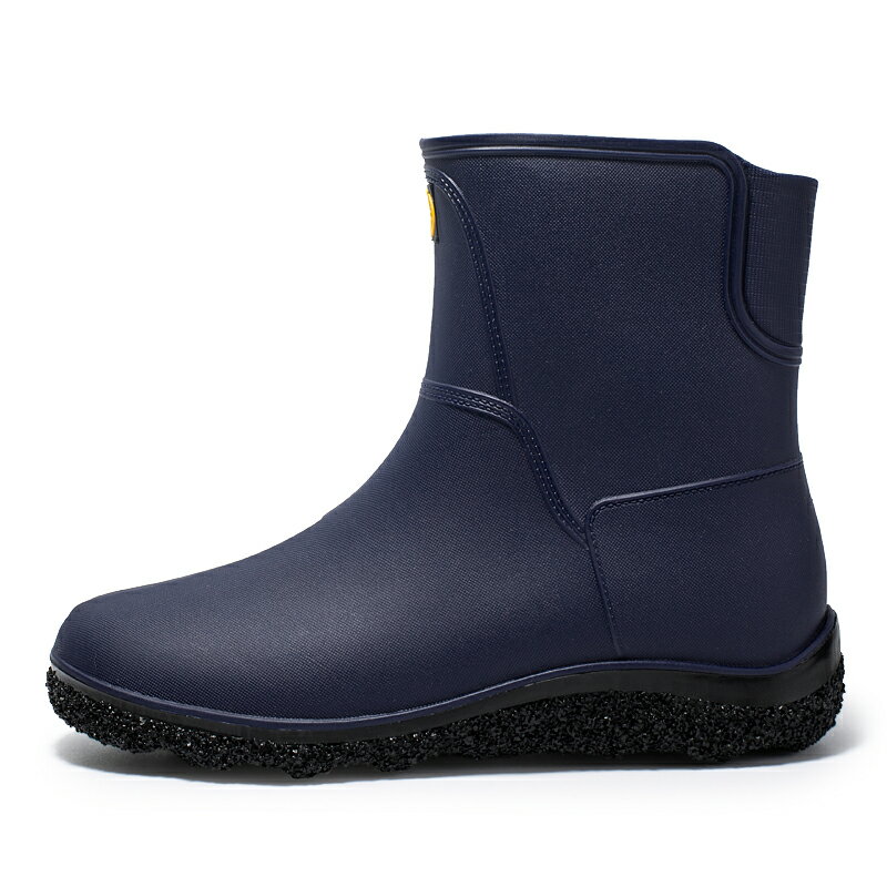 雨鞋男 雨鞋男中筒防水鞋男時尚雨靴短筒防滑廚房工作膠鞋釣魚洗車套鞋 【CM5054】 | 成名在望直營店 | 樂天市場Rakuten