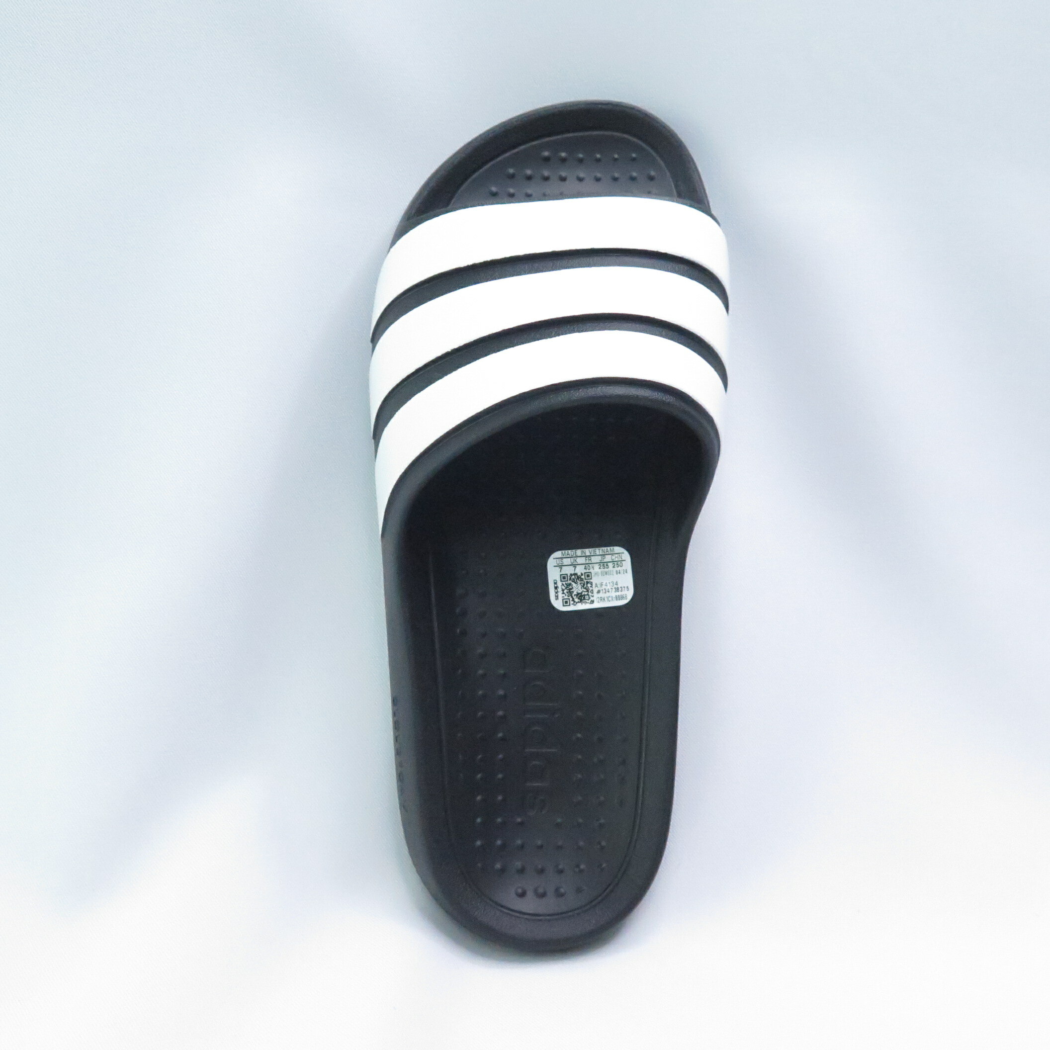 ADIDAS IF4134 ADILETTE FLOW 男女拖鞋 運動拖鞋 黑x白【iSport愛運動】 | ISPORTSHOP直營店 ...