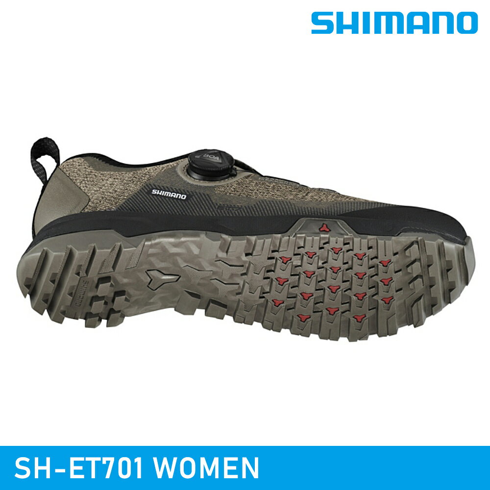 SHIMANO SH-ET701 WOMEN 自行車硬底鞋-杏仁棕 / 城市綠洲 (E-BIKE 電動車車鞋 旅行車鞋) | 城市綠洲直營店 ...
