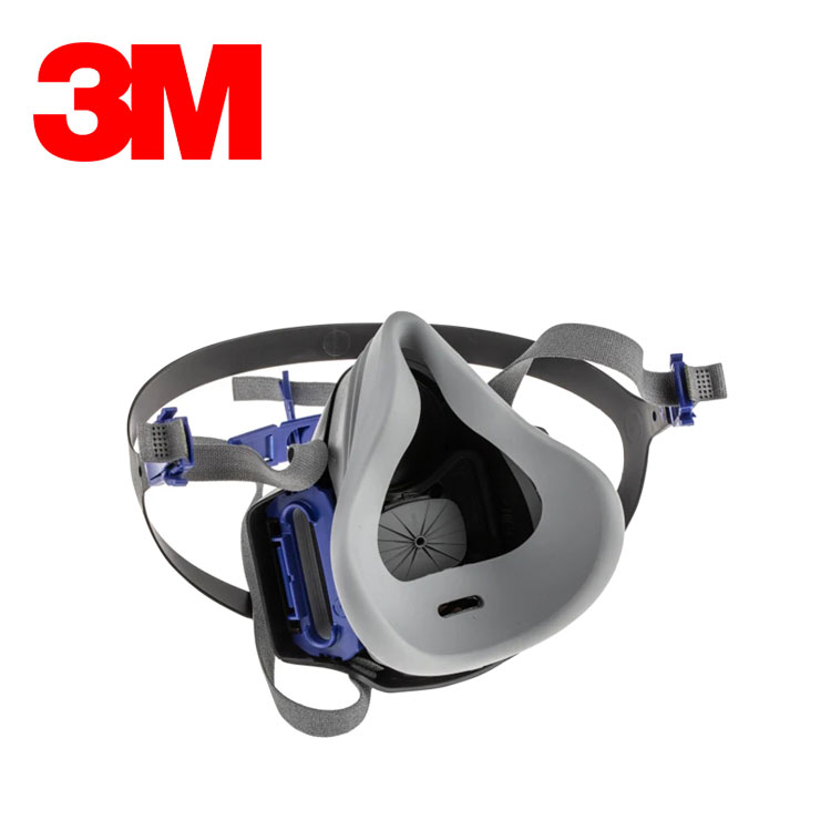 3M HF-802SD 防毒面具半面體 通話變膜 雙罐式 農藥 噴漆 濾毒罐 3M HF-802 | Safetylite直營店 | 樂天市場Rakuten