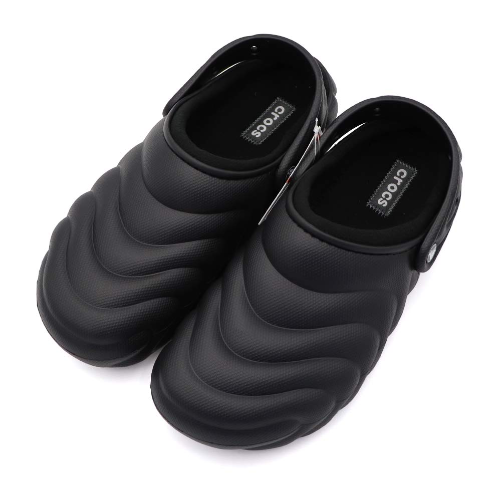 Crocs 卡駱馳 黑色 經典暖棉蓬蓬克駱格 休閒 涼拖鞋 男款 B5687 (210059-001) | 新竹兩隻老虎親子舘直營店 | 樂天 ...