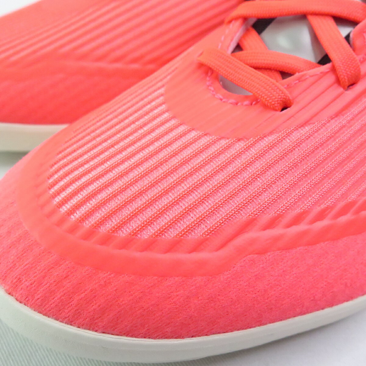 ADIDAS IF1331 F50 League IN 男女 室內足球鞋 平底足球鞋 漩渦螢光紅【iSport愛運動 ...