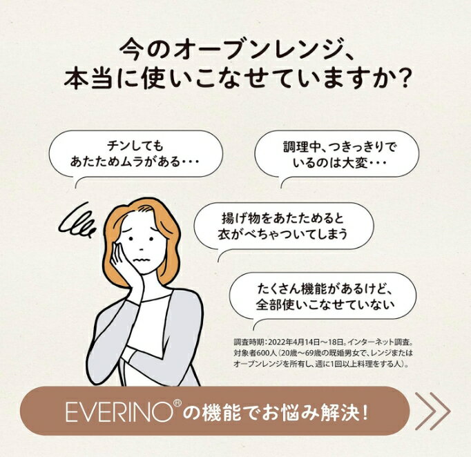 【日本直送！快速發貨！】象印 Zojirushi 微波爐 EVERINO 26L ES-GU26-BM ES-GU26-WA | 格致良品 | 樂天市場Rakuten