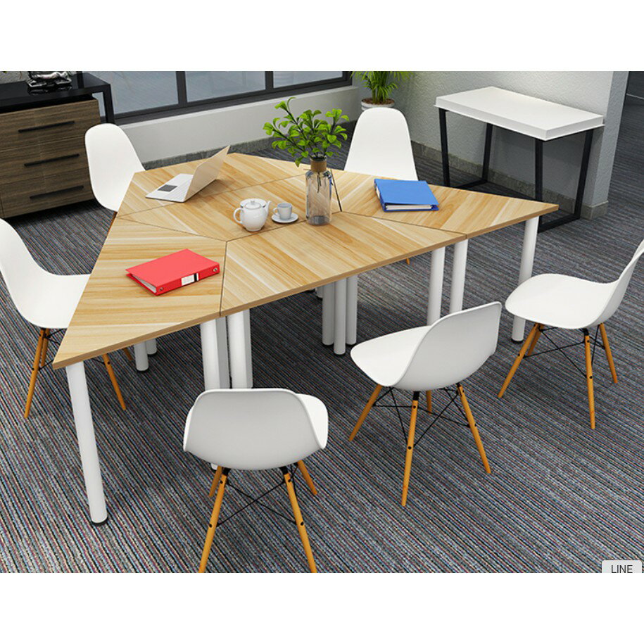 《Chair Empire》FT039台灣出貨/梯形桌/會議桌/拼接桌/課桌椅/學生桌椅/培訓桌/開會桌/補習班/工作桌/電腦桌 | 帝國精品 ...