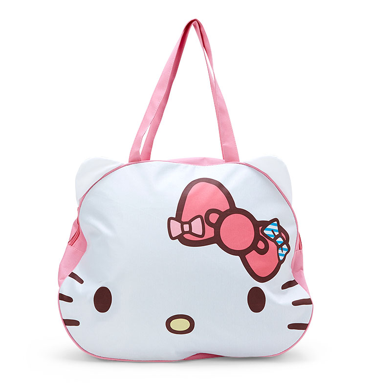asdfkitty*KITTY 大的肩背包(旅行袋.購物袋).方抱枕.化妝包.置物箱.束口袋.大方巾.-日本國內限定福袋 | asdfkitty可愛家精品店直營店 | 樂天市場Rakuten