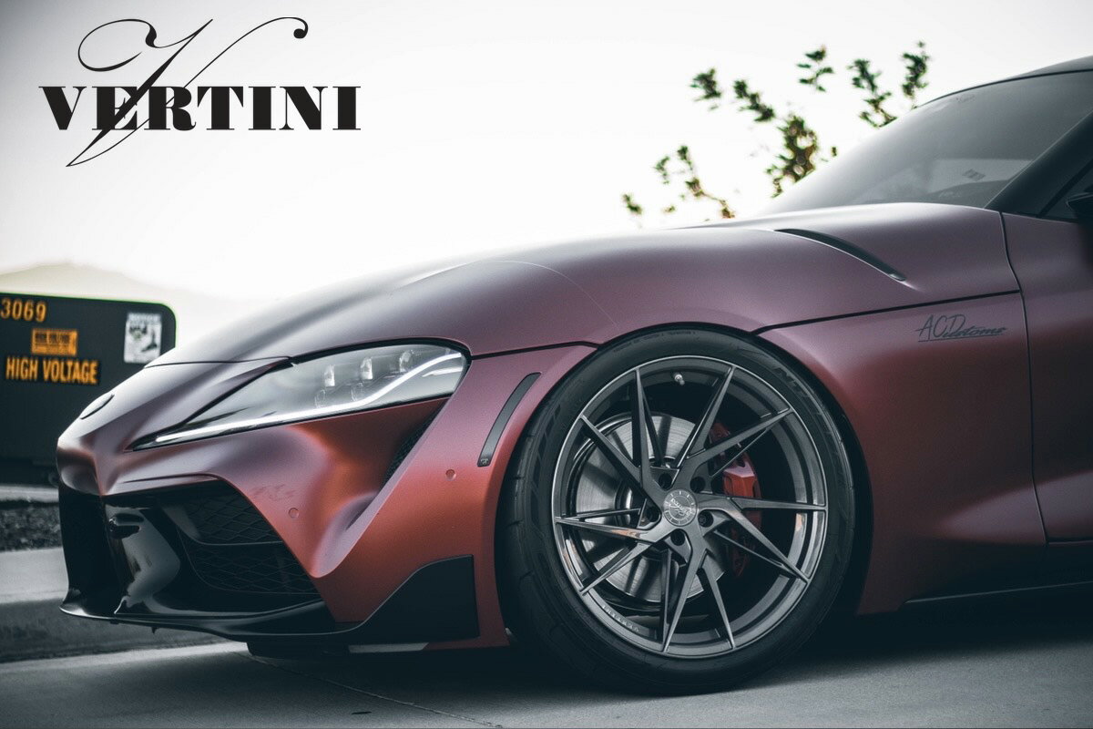 美國品牌 VERTINI WHEELS RFS1.9 19吋(front) 前輪【直送日本】 | VS Forged Wheel | 樂天市場 ...