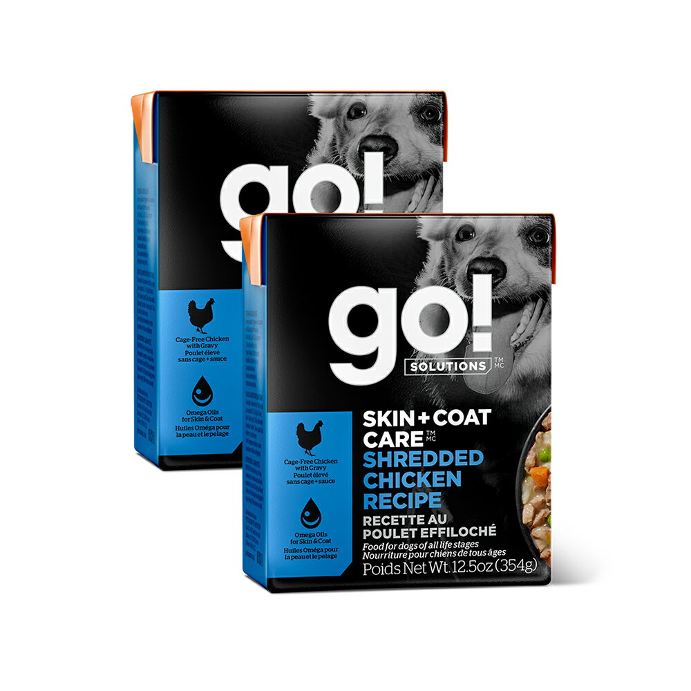 【SofyDOG】go! 鮮食利樂狗餐包 嫩絲系列 鮮雞354g 24件組 狗罐 狗主食罐 狗鮮食 | SofyDOG直營店 | 樂天市場Rakuten