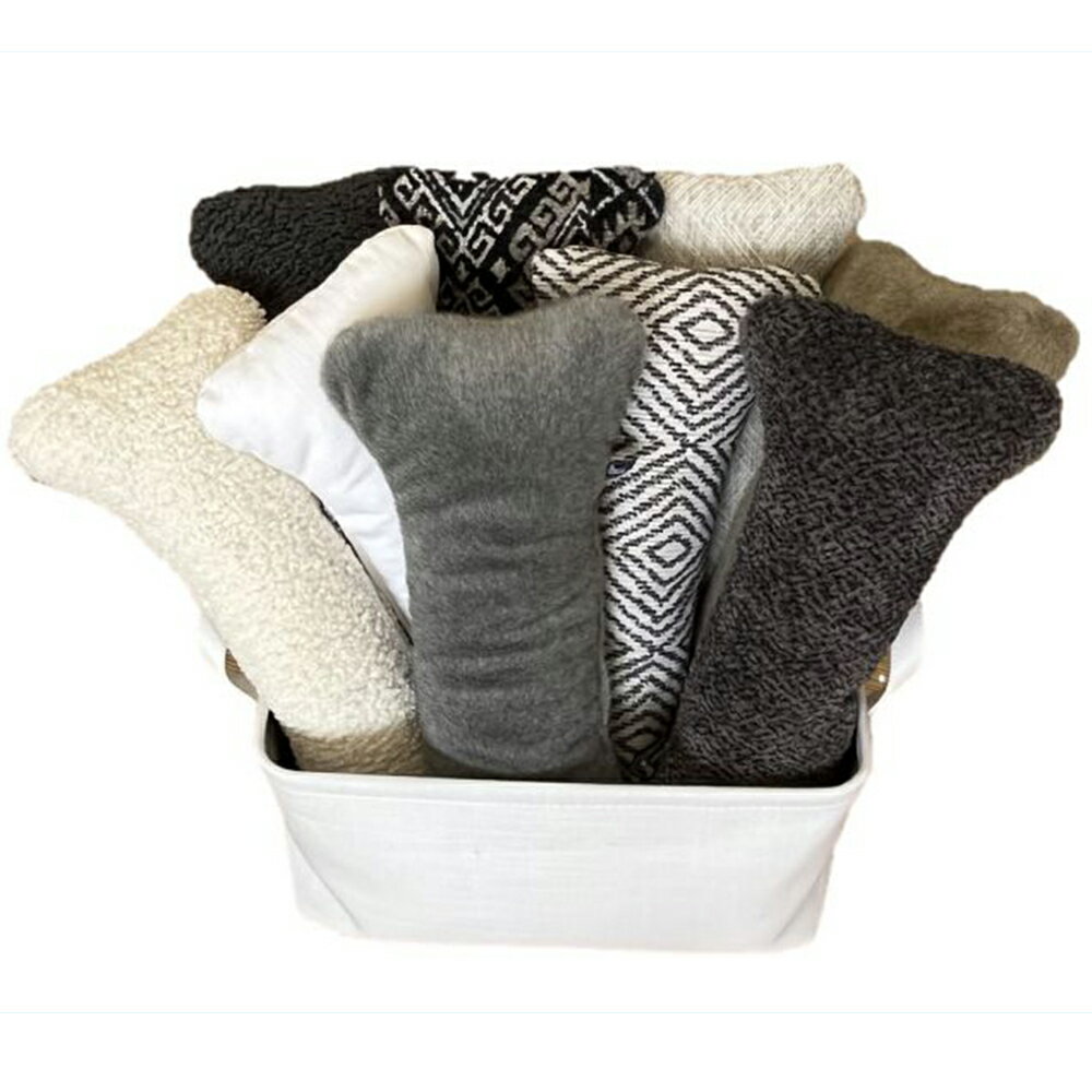 【SofyDOG】BOWSERS 極適寵物小骨頭抱枕 網狀圖騰 靠枕 枕頭 手工製作 | SofyDOG直營店 | 樂天市場Rakuten