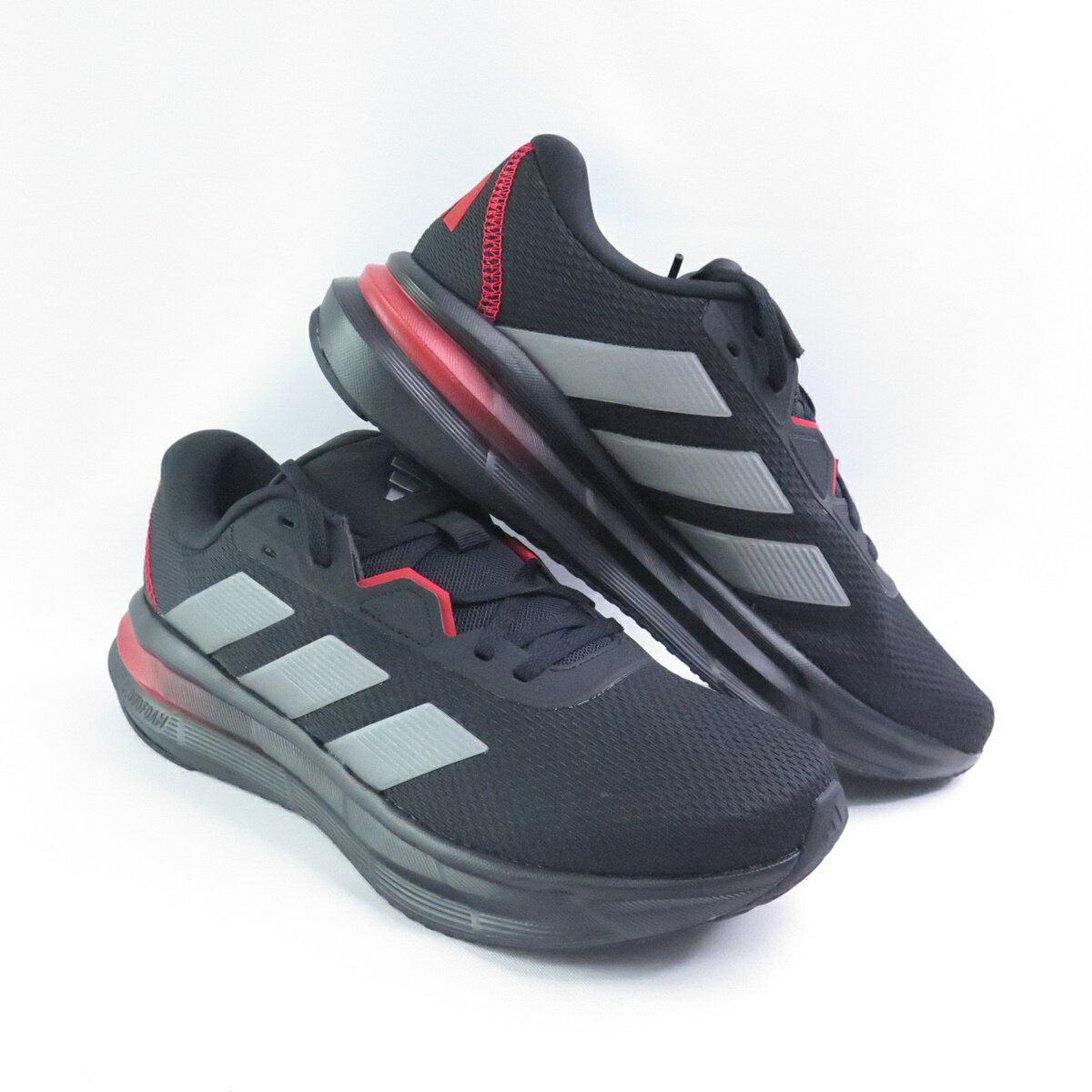 ADIDAS ID8755 GALAXY 7 M 男慢跑鞋 緩震 抗菌防臭鞋墊 黑x銀 大尺碼【iSport愛運動】 | ISPORTSHOP ...