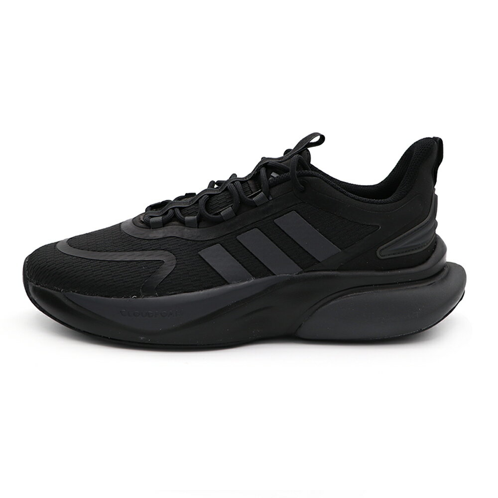 【全館滿額折】 Adidas Alphabounce + 黑色 網布 透氣 舒適 慢跑鞋 男款 B3333【HP6142】 | 新竹皇家時尚館 ...