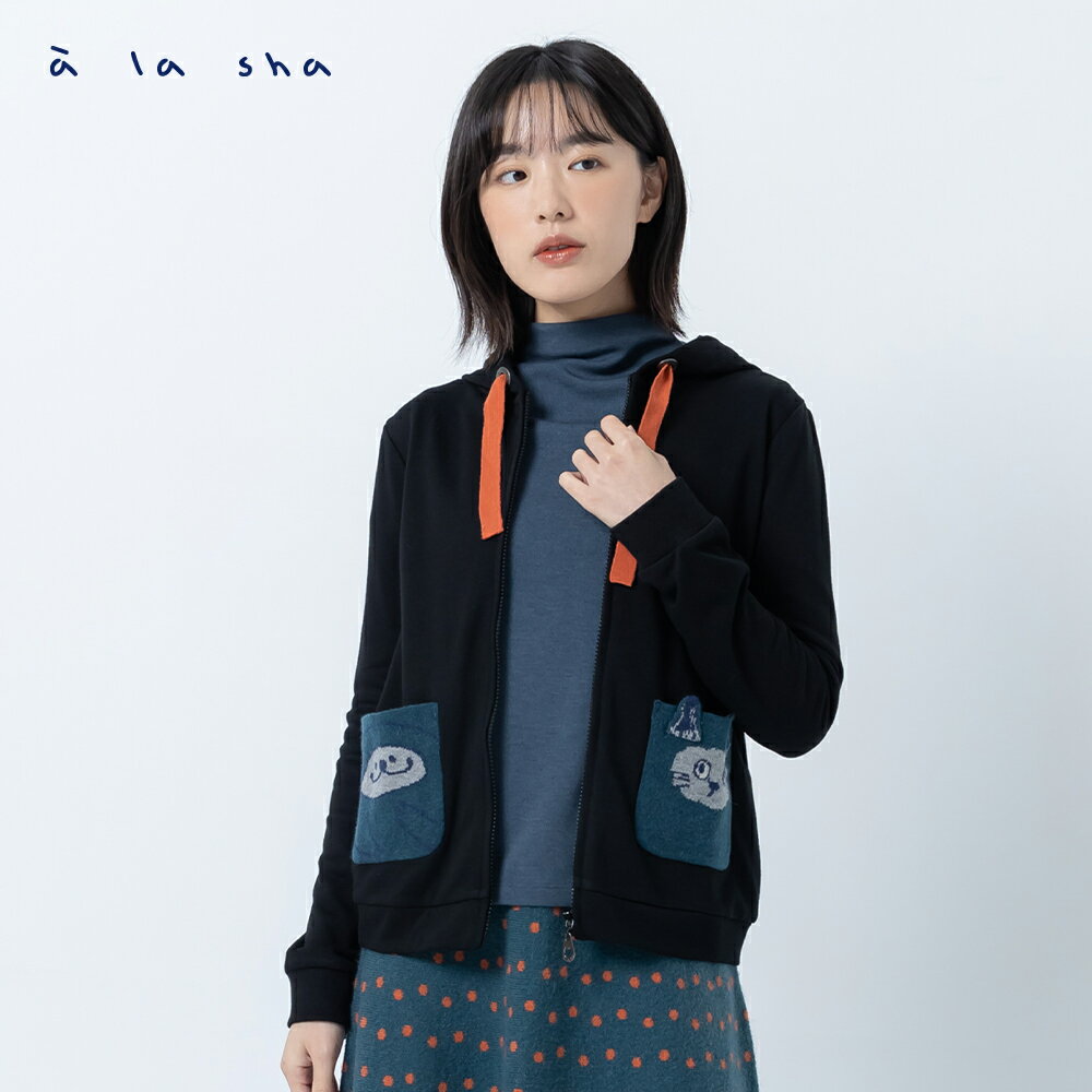 a la sha miao抹茶織片口袋外套 | a la sha直營店 | 樂天市場Rakuten