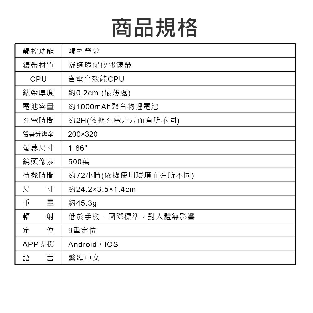 CW-30 4G防水視訊 繁中版 視訊通話 遠程拍照 IP67防水 精準定位 上課禁用 VoLTE新語音 | 小婷電腦旗艦店直營店 | 樂天 ...